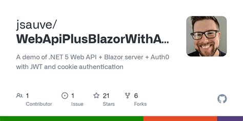 Web API Blazor Server Side W JWT And Cookie Auth Auth0 Community