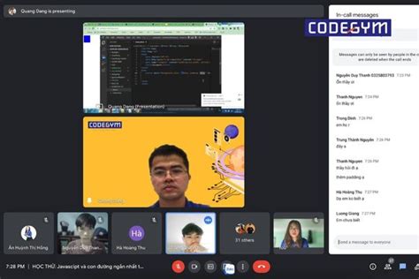 [codegym sài gòn] học thử javascript và con Đường ngắn nhất trở thành lập trình viên
