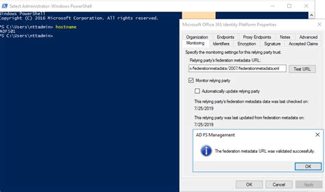 Migrating Adfs From 2012 R2 30 V To 2016 40 V Dan Belmonte