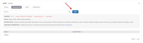 6 Search — Ansible Tower User Guide V334