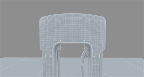Tesla Charger D Model Obj Max Fbx Free D