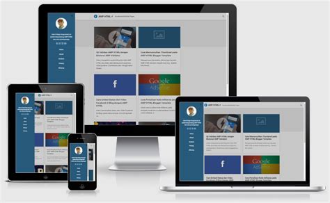 Amp Html Blogger Template Amp Ready By Kang Ismed Theme Someone