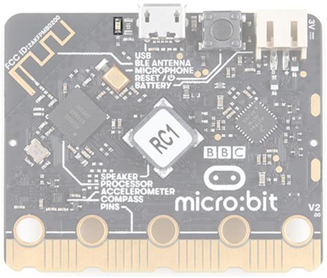 Getting Started With The Micro Bit Sparkfun Learn