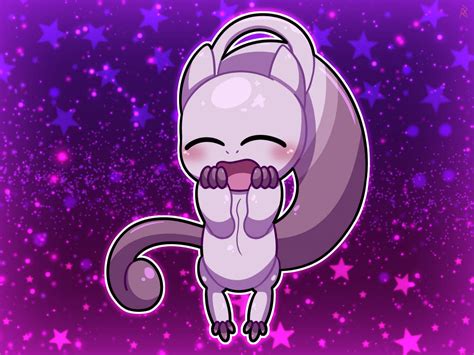 Chibi Mega Mewtwo Y By Xartsymiix On Deviantart