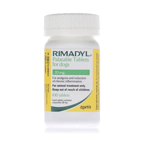 Rimadyl Palatable Tablets Uk