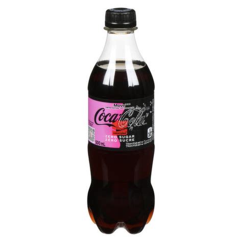 Coca Cola Cola Zero Sugar Move Limited Edition