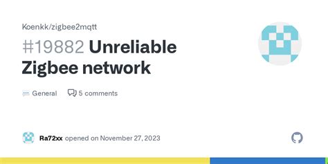 Unreliable Zigbee Network Koenkk Zigbee Mqtt Discussion GitHub