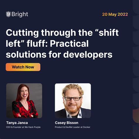 Cutting Through The Shift Left” Fluff Practical Solutions For Developers
