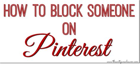 How To Block Someone On Pinterest After Latest Updates Android