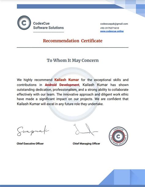 Kailash Kumar On Linkedin Internship Androiddeveloper Grateful