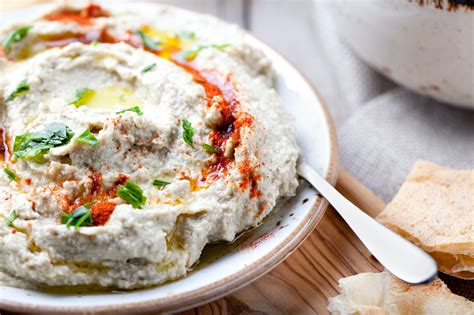 Pasta De Berenjena Baba Ganoush Recetas Cook For Your Life