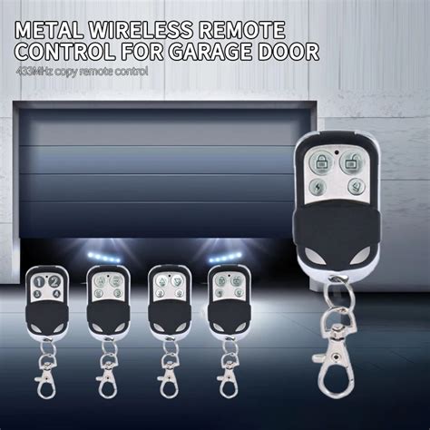 Hcs301 Cloning Duplicator Key Fob A Distance Remote Control 433mhz Clone Fixed Learning Code For