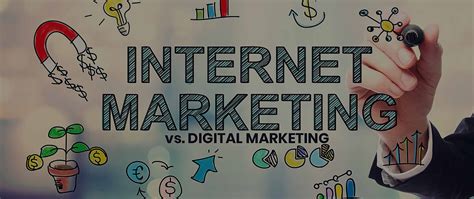 Internet Marketing Vs Digital Marketing Is There A Difference