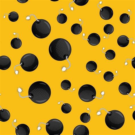 Bomb Pattern Vector Art Icons And Graphics For Free Download
