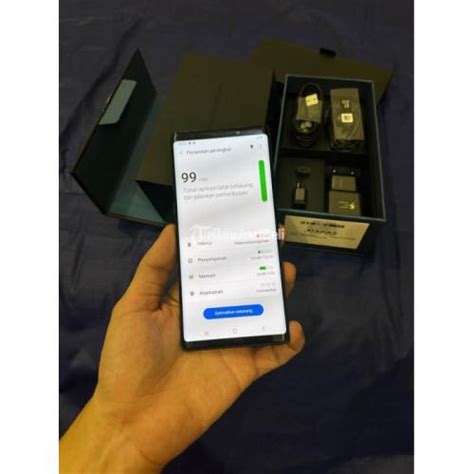 Hp Samsung Note Black Gb Sein Bekas Mulus Lengkap Normal Di Jakarta Selatan Tribun Jualbeli