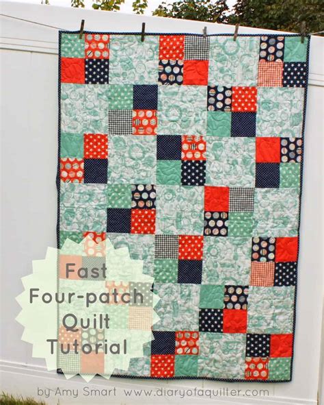 15 Free And Simple Quilting Projects For Beginners With Easy Quilt Patterns