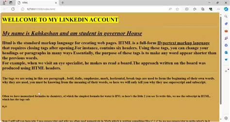 Video Kahkashan Ahmed Ali On Linkedin Hello 👋 Everyone Today I Am Not Here To Give You Any