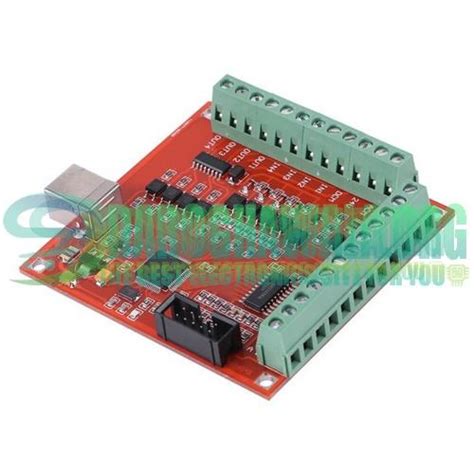 CNC USB MACH Khz Breakout Board Axis Interface Driver Motion Controller In Pakistan