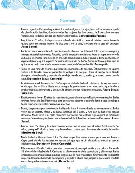 Guía Para Identificar La Violencia Sexual Y Activar Nuestros Poderes