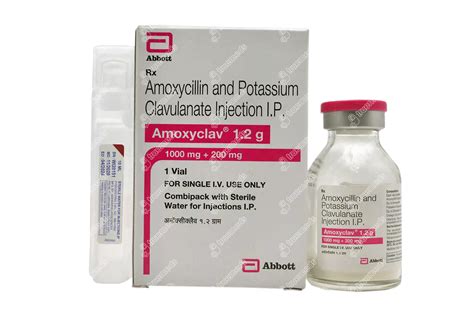 Amoxyclav 1 2gm Injection Uses Side Effects Price And Substitutes