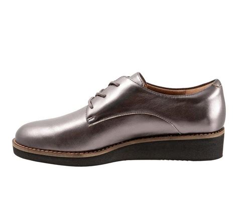 Womens Softwalk Willis Platform Oxfords Shoe Station