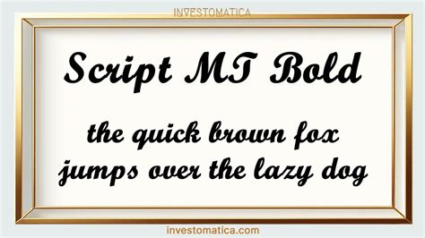 Great Cursive Fonts In Microsoft Word Investomatica