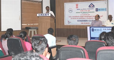 Ck College Of Engineering And Technology