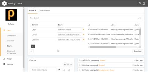 data exportation to cvs with js array · issue 1609 · learninglocker