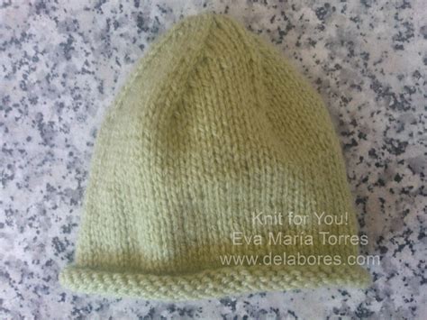 Cómo Hacer Un Gorro De Lana Para Bebé