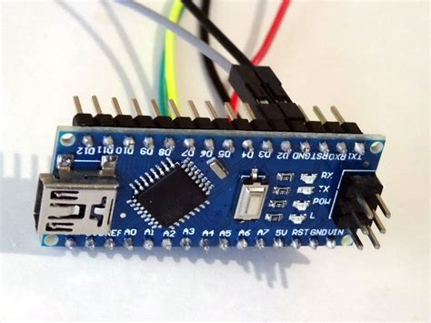 Arduino Nano Dht11 Temperature And Humidity I2c 2 X 16 Lcd Display With Visuino Trybotics