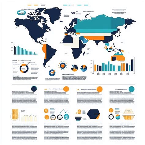 Infographic Of Business Increase Premium Ai Generated Image