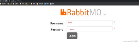 Rabbitmqdocker安装教程rabbitmqdockeer安装 Csdn博客