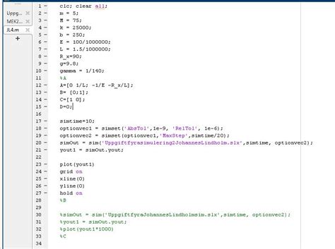 Matlab Busy Programmeringmatlab Pluggakuten