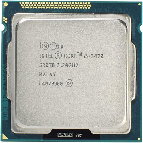 Amazon Core I5 3470 3 2ghz クアッドコア Cpu プロセッサー 6m 77w Lga 1155 Hegem Cpu 通販