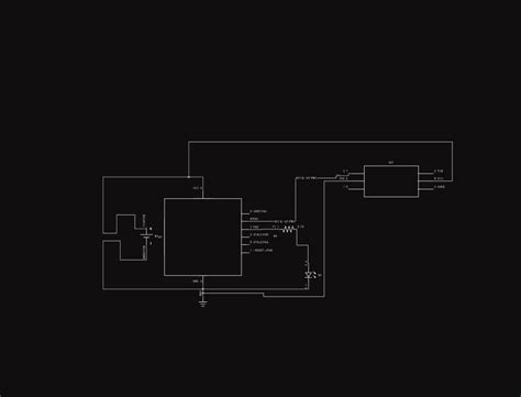 Schematic For Touch Sensitive Led · Flux
