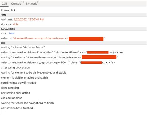 Feature Add Failed Waitforresponse Url In Logs And Trace Viewer