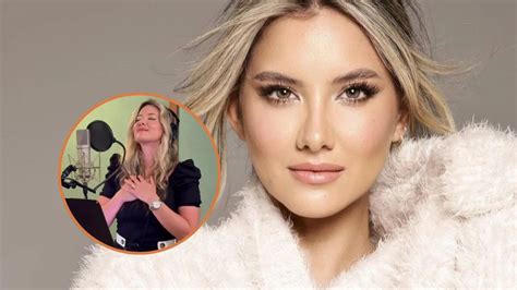 Daniella Álvarez Se Lanzó Como Cantante Con Un Tema Religioso Lanzó ‘perfume A Tus Pies Infobae