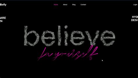 3d Animated Landing Page By Ali Hyder On Dribbble