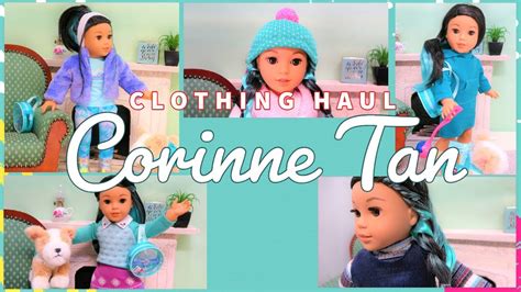 American Girl Doll Corinne Casual Outfit And Our Generation And Etsy