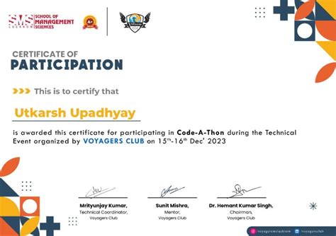 Utkarsh Upadhyay On Linkedin Code Codeathon Codeathon Voyagersclub