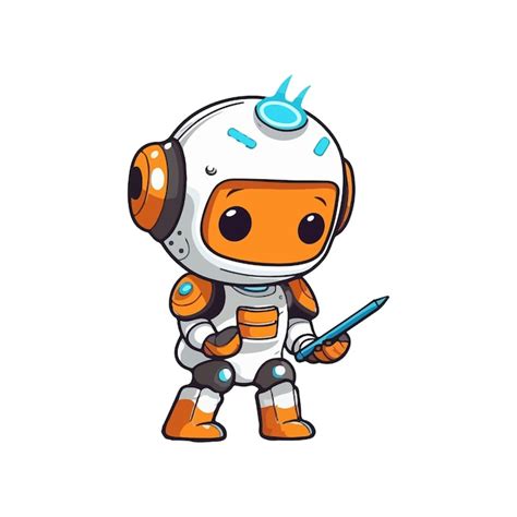 Data Input Specialist Mascot Logo Premium Ai Generated Vector