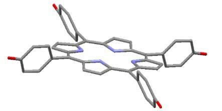 Figure S11 A View Of The Molecule Pr Oh In Its Crystals With The