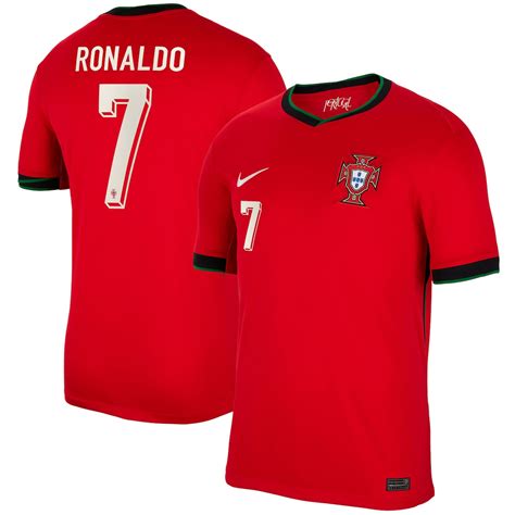 Nike Youth Portugal Cristiano Ronaldo 7 Jersey Home 2425