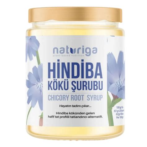 Naturİga Hindiba Kökü Şurubu 200g Özel Beslenme