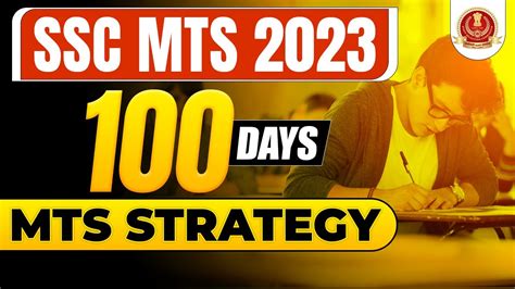Ssc Mts 2023 Ssc Mts Top 10 Strategy To Cover In 100 Days 100 Days Mts Strategy By Deshraj