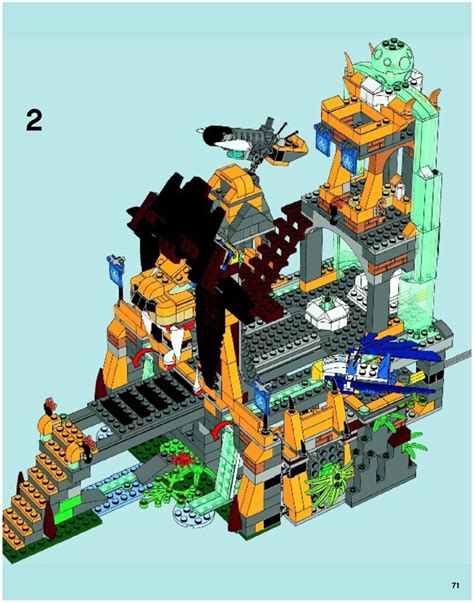 View LEGO® instruction 70010 The Lion CHI Temple - LEGO instructions ...