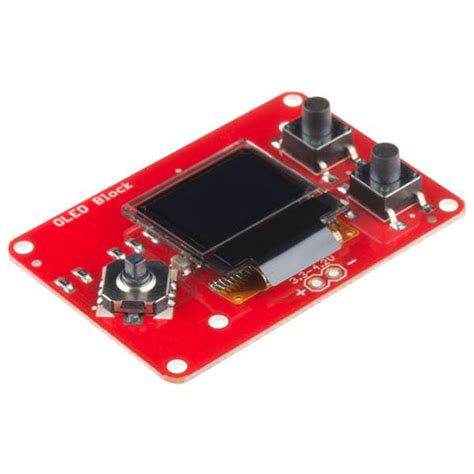 Sparkfun Block For Intel® Edison Oled
