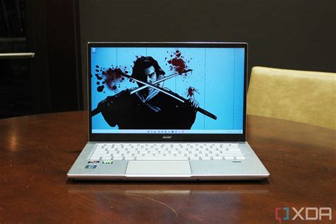 Acer Swift X Review A Lot Of Power For A Three Pound Laptop