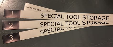 5 Photos Stanley Vidmar Cabinet Drawer Labels And View Alqu Blog