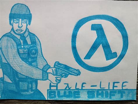 Half Life Blue Shift Barney Calhoun 4 By Djmarrin02 On Deviantart